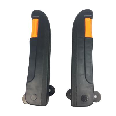 China Adjustable Armrest Seat Accessories for Engineering Car Seat Connecting Hole Spacing 85mm for sale