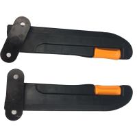 China Adjustable Armrest Seat Accessories for Engineering Car Seat Connecting Hole Spacing 85mm for sale