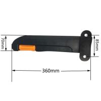 China Adjustable Armrest Seat Accessories for Engineering Car Seat Connecting Hole Spacing 85mm for sale