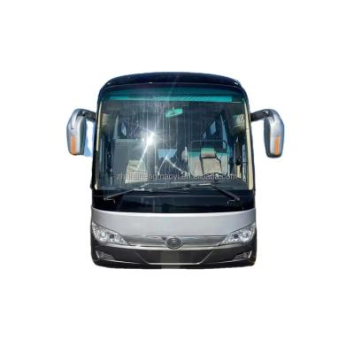 China Affordable 55 Seats Second-hand Luxury Bus with Manual Transmission in Zhengzhou for sale