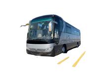 China Affordable 55 Seats Second-hand Luxury Bus with Manual Transmission in Zhengzhou for sale