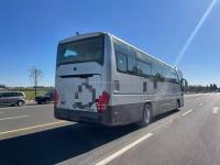 China Affordable 55 Seats Second-hand Luxury Bus with Manual Transmission in Zhengzhou for sale