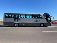 China Affordable 55 Seats Second-hand Luxury Bus with Manual Transmission in Zhengzhou for sale