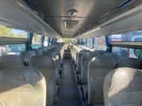 China Affordable 55 Seats Second-hand Luxury Bus with Manual Transmission in Zhengzhou for sale