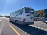 China Affordable 55 Seats Second-hand Luxury Bus with Manual Transmission in Zhengzhou for sale