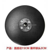 China 25KG Universal Fitment Suitable for Passenger Car Rearview Mirror Small Square Mirror for sale