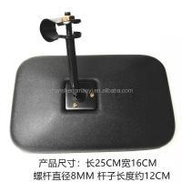 China 25KG Universal Fitment Suitable for Passenger Car Rearview Mirror Small Square Mirror for sale