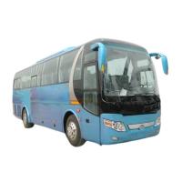 China Used 24-57 Seats Diesel Tourist Bus Second Hand Coach Buses Manual Transmission Euro 3 for sale