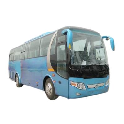 China Used 24-57 Seats Diesel Tourist Bus Second Hand Coach Buses Manual Transmission Euro 3 for sale