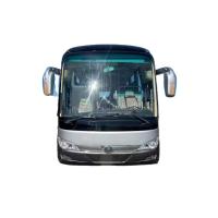 China Manual Transmission Euro 3 Electric Bus 46-50 Seats for State Tourism Market for sale