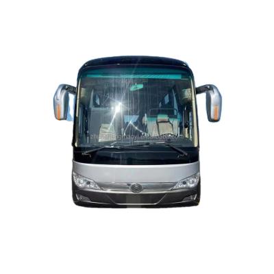China Manual Transmission Euro 3 Electric Bus 46-50 Seats for State Tourism Market for sale