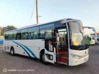 China Manual Transmission Euro 3 Electric Bus 46-50 Seats for State Tourism Market for sale