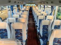 China Manual Transmission Euro 3 Electric Bus 46-50 Seats for State Tourism Market for sale