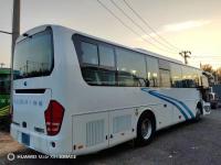 China Manual Transmission Euro 3 Electric Bus 46-50 Seats for State Tourism Market for sale