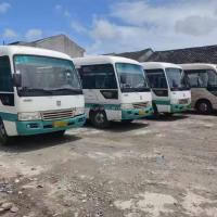 China 18 Seats Tour Bus With Max Speed of 100km/h and Customer's Requirement for sale