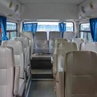 China 18 Seats Tour Bus With Max Speed of 100km/h and Customer's Requirement for sale