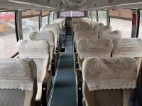 China Bus 38 with Manual Transmission Out-of-Print and Overall Dimensions 12000*2500*2730mm for sale