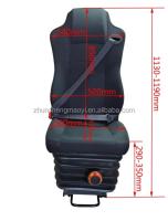 China Mechanical Suspension Damping Seat for Bus Model Heavy-Duty Replacement/Repair Option for sale