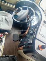 China Affordable 6118 Model 54-Seater Bus with Two Doors Airbag Chassis and 9726ML Displacement for sale