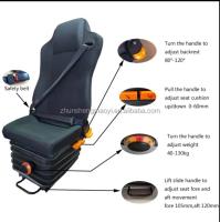 China Mechanical Suspension Damping Seat for Bus Model Heavy-Duty Replacement/Repair Option for sale