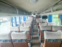 China Affordable 6118 Model 54-Seater Bus with Two Doors Airbag Chassis and 9726ML Displacement for sale