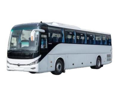 China 55 Seaters Diesel Power Passenger Autobus for Smooth and Safe Long Distance Transport for sale