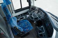 China 55 Seaters Diesel Power Passenger Autobus for Smooth and Safe Long Distance Transport for sale