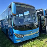 China Yuchai Engine King Long Bus 40 Seaters Second Hand Coaches in City Passenger Auto Bus for sale