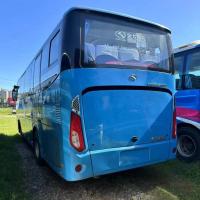 China Yuchai Engine King Long Bus 40 Seaters Second Hand Coaches in City Passenger Auto Bus for sale