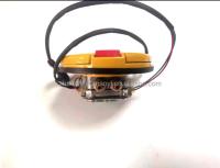 China Splice 8mm Passenger Door Emergency Control Switch 6100-06180 Replace/Repair Purpose for sale
