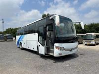 China 45 Seats Euro 3 Double Door Bus Diesel Left Hand Driver LHD YC6J245-30 in with Popular for sale