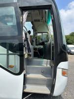 China 45 Seats Euro 3 Double Door Bus Diesel Left Hand Driver LHD YC6J245-30 in with Popular for sale