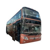 China Customized Used 53 Seats Euro 4 Coach Bus Single Door for Long Distance Transportation for sale