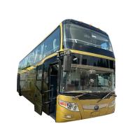 China Customized Used 53 Seats Euro 4 Coach Bus Single Door for Long Distance Transportation for sale