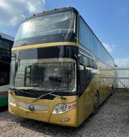 China Customized Used 53 Seats Euro 4 Coach Bus Single Door for Long Distance Transportation for sale