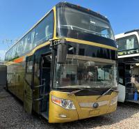 China Customized Used 53 Seats Euro 4 Coach Bus Single Door for Long Distance Transportation for sale