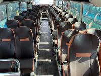 China Customized Used 53 Seats Euro 4 Coach Bus Single Door for Long Distance Transportation for sale