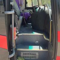 China 39 Seats Coach Buses Tourist Luxury Bus with Equipped Air Suspension for sale
