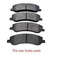 China Sale Commercial Vehicle Front and Rear Brake Pads for Replacement/Repair Requirements for sale