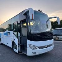 China Used Higer Bus 6119 Diesel 51 Seats Yuchai Engine 2014 Year Type with Seat Cover for sale