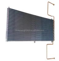 China Handle Design Original Bus Air Conditioning Condensation Core for Customer Requiremen for sale