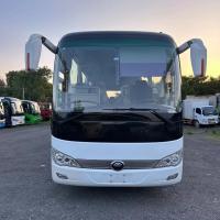 China Used Higer Bus 6119 Diesel 51 Seats Yuchai Engine 2014 Year Type with Seat Cover for sale