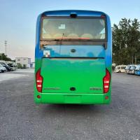 China Used Higer Bus 6119 Diesel 51 Seats Yuchai Engine 2014 Year Type with Seat Cover for sale