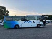 China Used Higer Bus 6119 Diesel 51 Seats Yuchai Engine 2014 Year Type with Seat Cover for sale