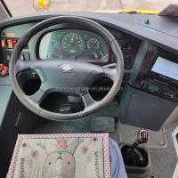 China 6-8L Engine Capacity LHD Yellow Second-hand School Bus for sale