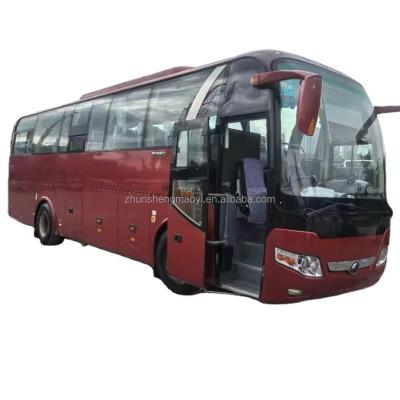 China Find Your Perfect 31-50 Seats Manual Transmission Used Bus at Great Prices for sale