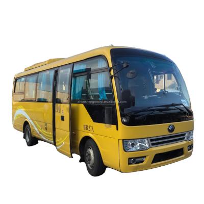 China Highway Passenger Bus with 2776ML Displacement and Diesel Fuel Type Excellent Condition for sale