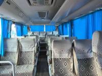 China Highway Passenger Bus with 2776ML Displacement and Diesel Fuel Type Excellent Condition for sale