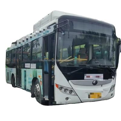 China 22-49 Seats Left Drive Diesel City Bus ZK6825 with Fuel Type Diesel for sale