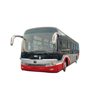China Used Buses of ZK6121 with 55-70 Seat Capacity in Euro 3 Emission Standard for sale